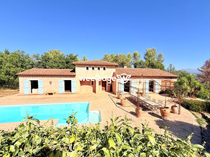 Maison à vendre - Tourrettes - 6 pièces - 3 chambres