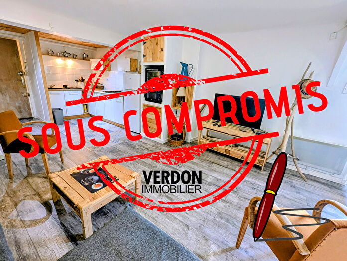 Appartement 2 pièces à vendre - Saint-André-les-Alpes