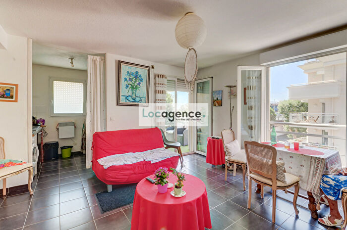 Appartement à vendre - Mandelieu-la-Napoule, Les Termes - 2 pièces - 1 chambre