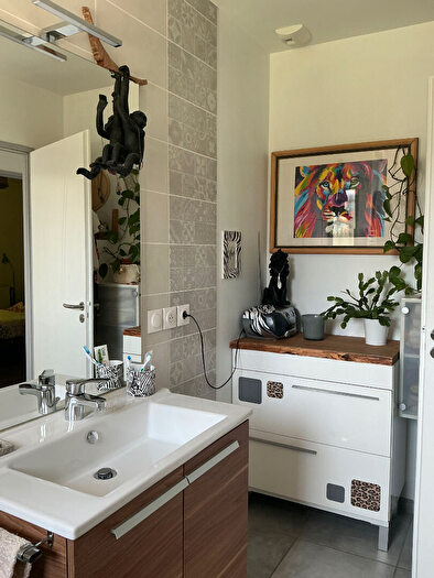 Maison à vendre - Meillonnas - 4 pièces - 3 chambres