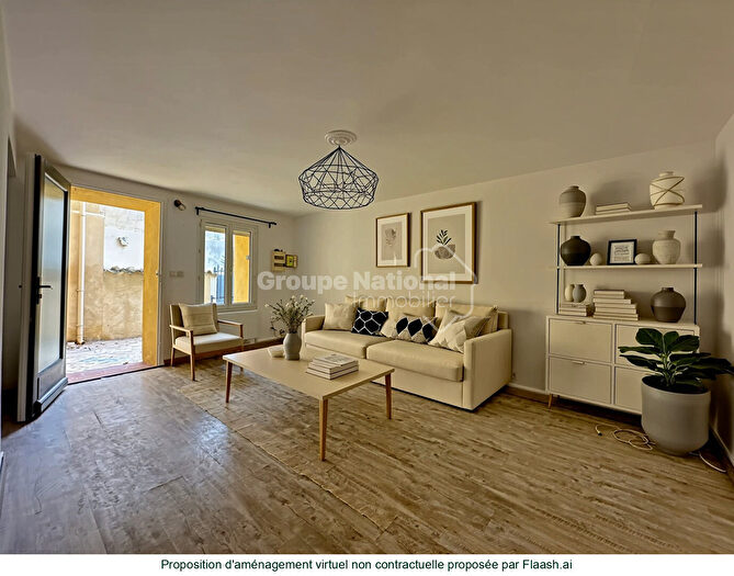 Maison à vendre - Saint-Nazaire-de-Pézan - 4 pièces - 3 chambres