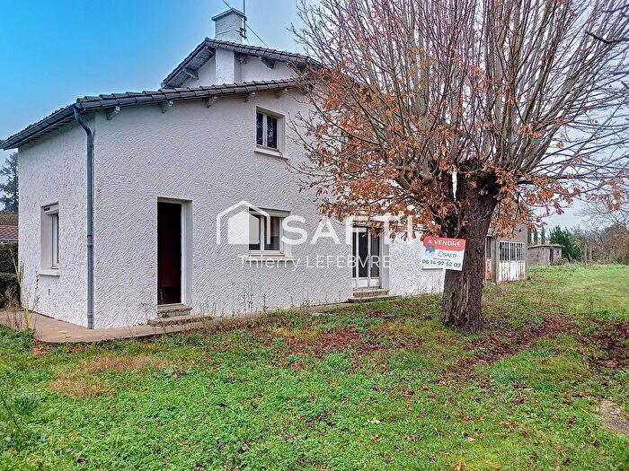 Maison à vendre - Dissay - 4 pièces - 3 chambres