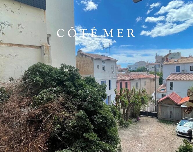 Appartement à vendre - Marseille e , Endourme, Vallée des Auffres - 2 pièces - 1 chambre