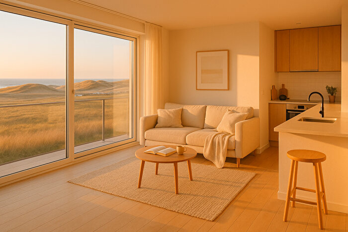 Appartement à vendre - Le Touquet-Paris-Plage, Quentovic, Pointe du Touquet - 2 pièces - 1 chambre