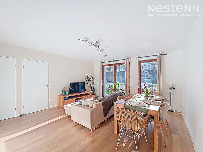 Vitry-sur-Seine, Les Ardoines : Appartement 2 pièces à vendre