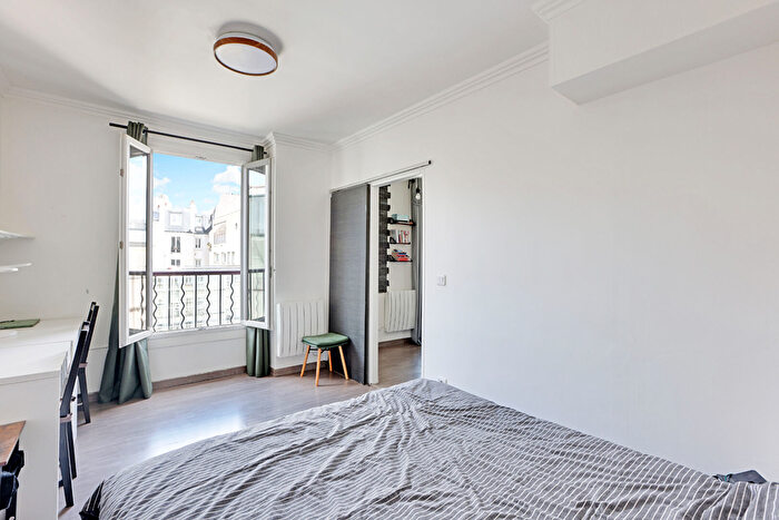 Appartement 2 pièces à vendre - Paris 18ème, Simplon, Poissonniers