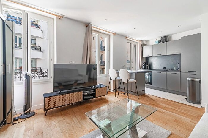 Appartement 1 pièce à vendre - Levallois-Perret, Henri Barbusse
