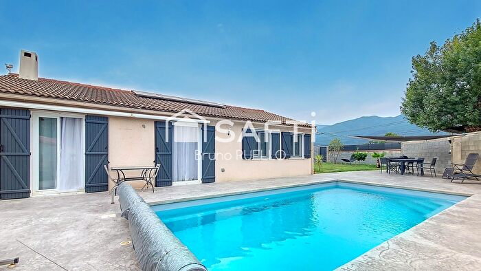 Maison à vendre - Montesquieu-des-Albères - 4 pièces - 3 chambres