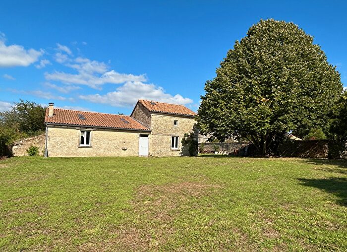 Maison à vendre - Gournay-Loizé - 7 pièces - 3 chambres