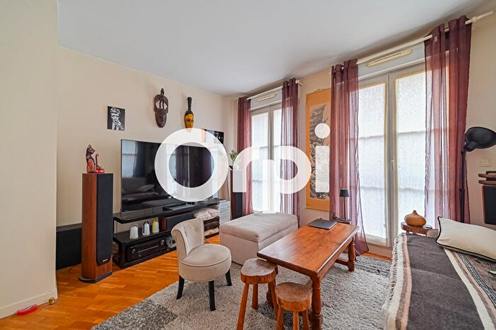 Paris 20ème, Père Lachaise, Réunion : Appartement 2 pièces à vendre