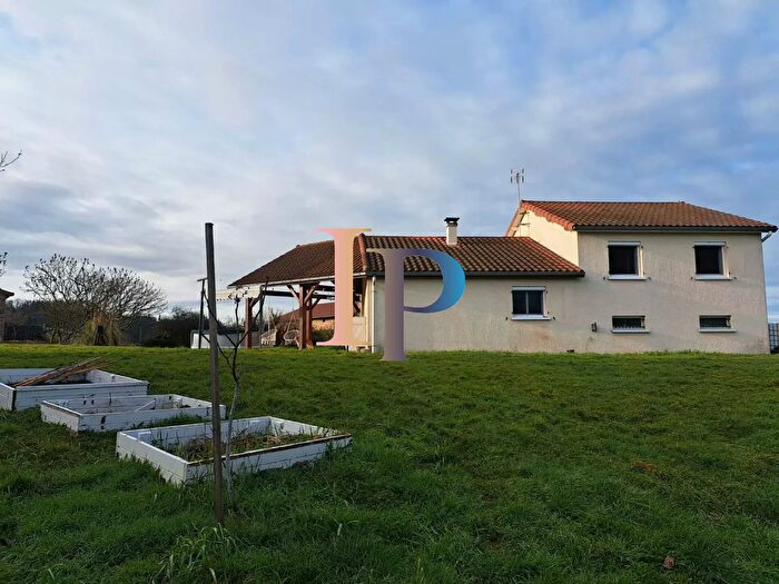 Maison à vendre - Cuinzier - 5 pièces - 4 chambres