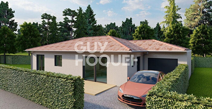 Maison à vendre - Sainte-Colombe - 4 pièces - 3 chambres