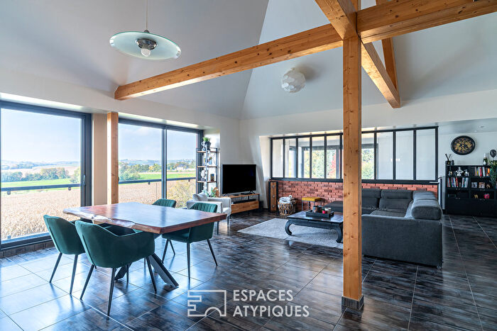 Appartement à vendre - Truchtersheim - 4 pièces - 2 chambres