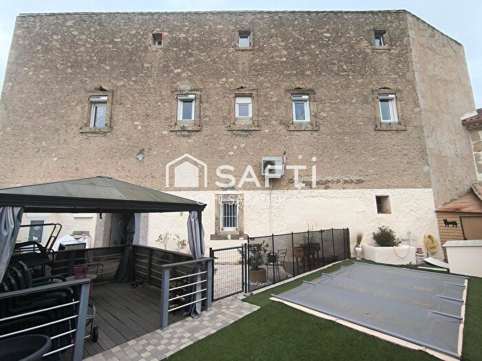 Maison à vendre - Nissan-lez-Enserune - 7 pièces - 4 chambres