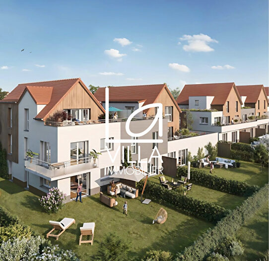 Appartement à vendre - Wimille - 4 pièces - 3 chambres