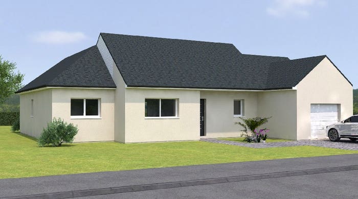 Joué-sur-Erdre : Maison 5 pièces à vendre