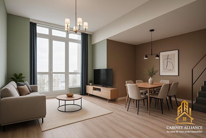 Appartement à vendre - Le Mée-sur-Seine, Plein Ciel - 4 pièces - 2 chambres