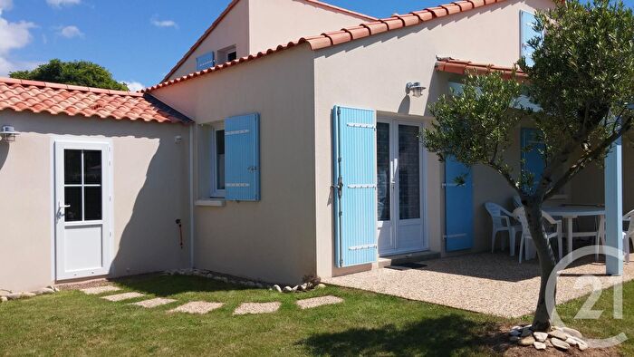 Maison 3 pièces à vendre - Saint-Vincent-sur-Jard