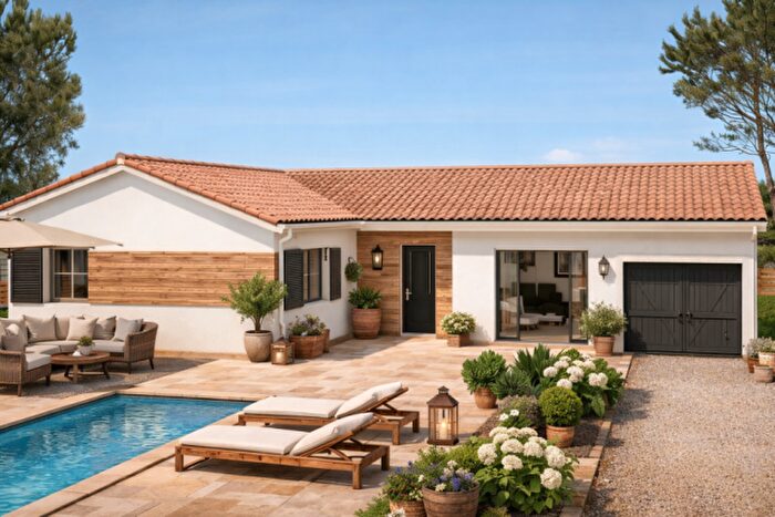 Maison à vendre - Vivès - 4 pièces - 3 chambres