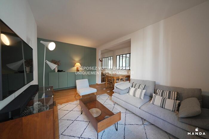 Paris 20ème, Saint-Blaise - Appartement 3 pièces à louer