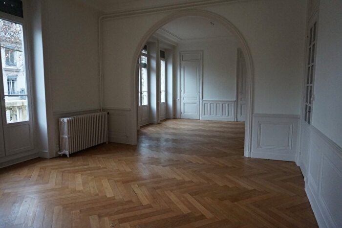 Lyon 3ème, Mutualité, Préfecture, Moncey : Appartement 5 pièces à louer
