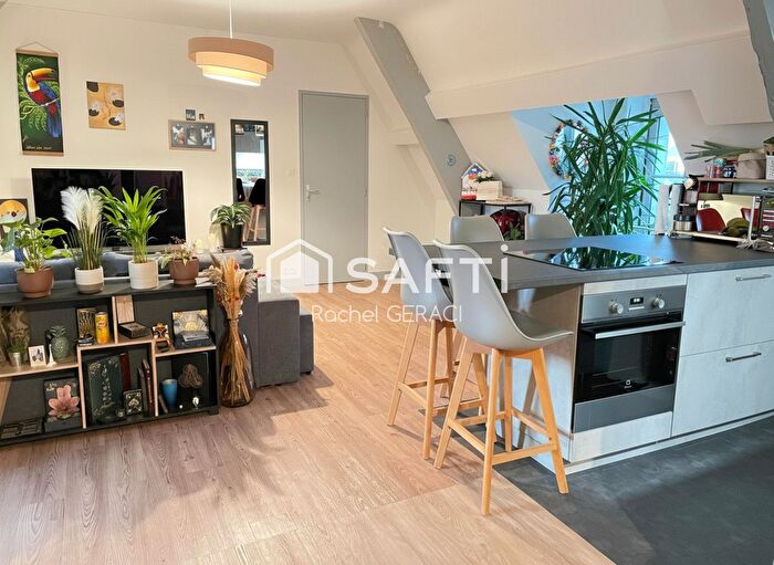 Appartement à vendre - Guérande, Centre-ville, Faubourgs - 2 pièces - 1 chambre