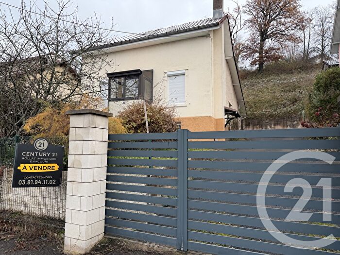 Maison à vendre - Audincourt, Champs, Montants - 5 pièces - 3 chambres