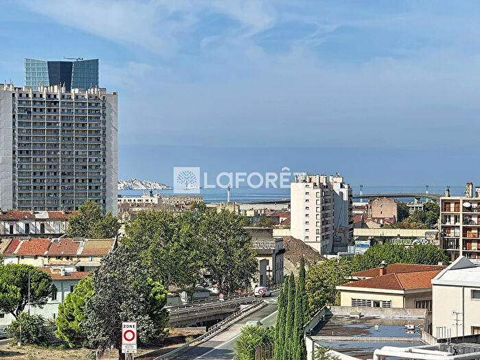 Appartement 3 pièces à vendre à Marseille 14ème, Le Canet