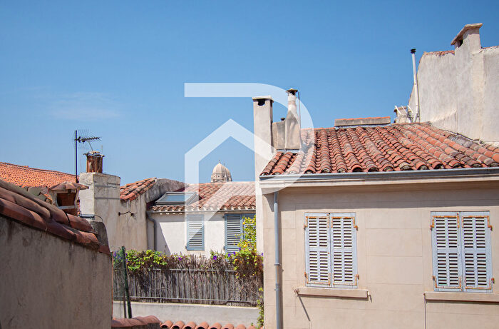 Marseille 2ème, Hôtel de ville - Appartement 3 pièces à vendre