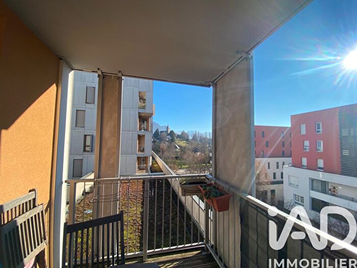 Appartement à vendre - La Ravoire - 3 pièces - 2 chambres