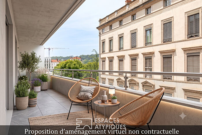 Lyon 2ème, Bellecour, Carnot : Appartement 4 pièces à vendre