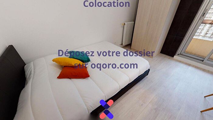Appartement à louer - Clément, Villeurbanne - 5 pièces - 4 chambres