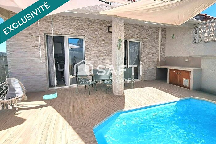 Maison à vendre - Sauvian - 4 pièces - 3 chambres