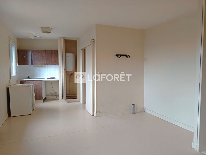 Appartement à vendre - Lannion, Centre-ville - 1 pièce - 1 chambre