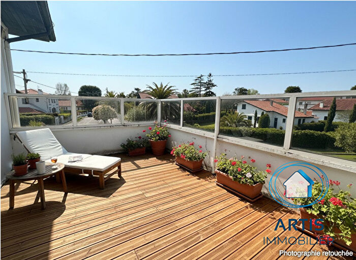 Appartement à vendre - Saint-Jean-de-Luz, Erromardie, Etchebiague, Argi Eder, Océan, Archilua - 3 pièces - 2 chambres