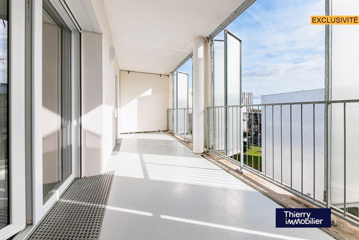 Appartement 3 pièces à vendre - Nantes, Chantenay, Sainte-Anne