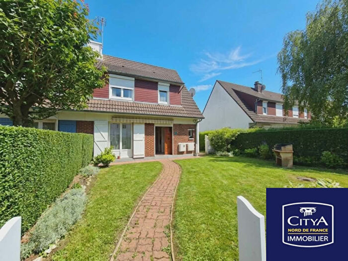 Hesdin : Maison 5 pièces à vendre