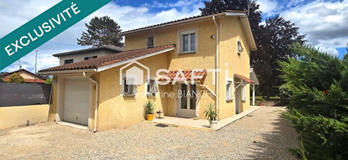 Charvieu-Chavagneux - Maison 4 pièces à vendre