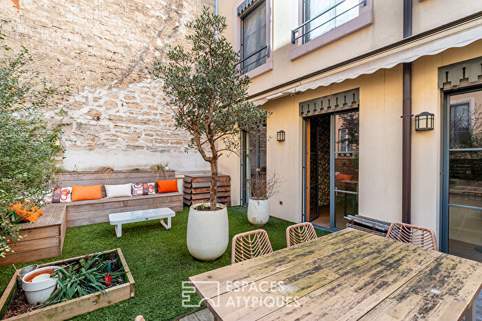 Appartement à vendre - Lyon e , Les Brotteaux - 3 pièces - 2 chambres