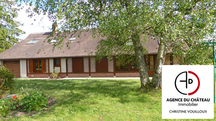 Maison à vendre - Vieilles-Maisons-sur-Joudry - 8 pièces - 6 chambres