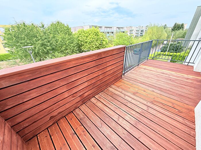 Strasbourg, Poteries, Clos des Ecrivains : Appartement 2 pièces à vendre