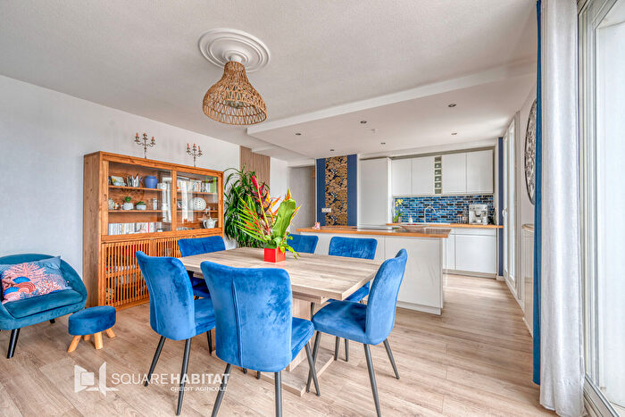 Appartement à vendre - Cenon, Marègue - 3 pièces - 2 chambres