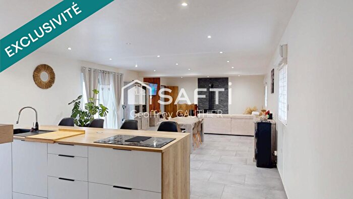 Maison à vendre - Bourthes - 8 pièces - 6 chambres