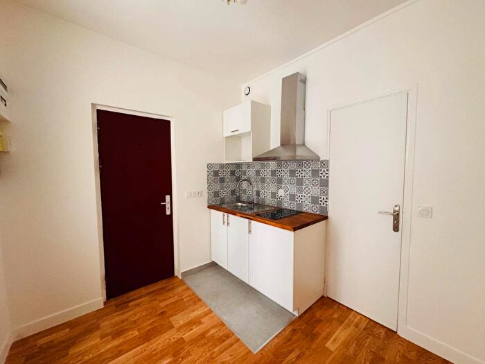 Appartement 1 pièce à vendre - Paris 20ème, Gambetta