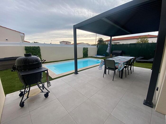 Maison à vendre - Nissan-lez-Enserune - 4 pièces - 3 chambres