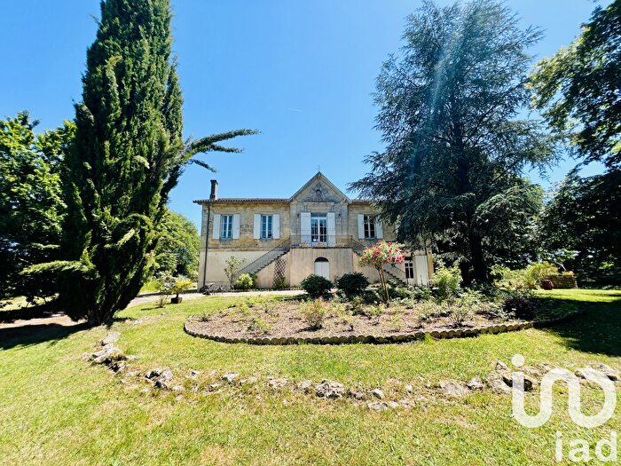 Maison à vendre - Beychac-et-Caillau - 10 pièces - 6 chambres