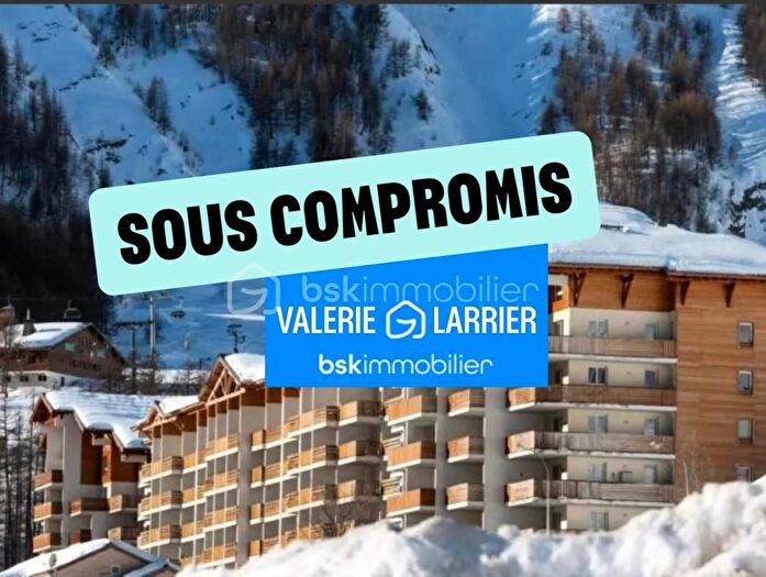 Appartement à vendre - Allos - 3 pièces - 2 chambres