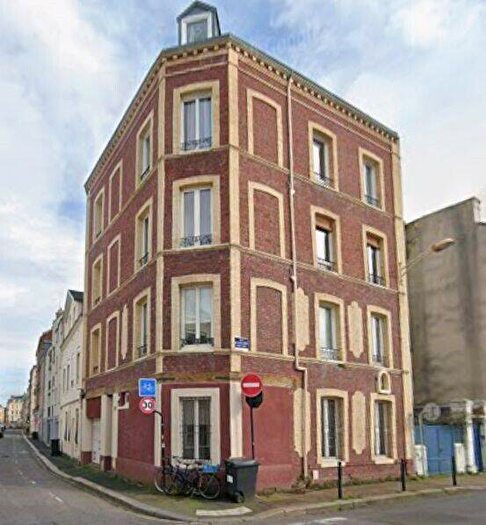 Appartement à louer - Anatole France-Danton, Le Havre - 3 pièces - 2 chambres