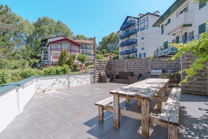 Hendaye, Plage, Sopite, Aguerria, Corniche - Appartement 3 pièces à vendre