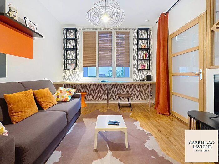 Appartement à vendre - Toulouse, Marengo, Jolimont, Médiathèque, La Colonne - 2 pièces - 1 chambre